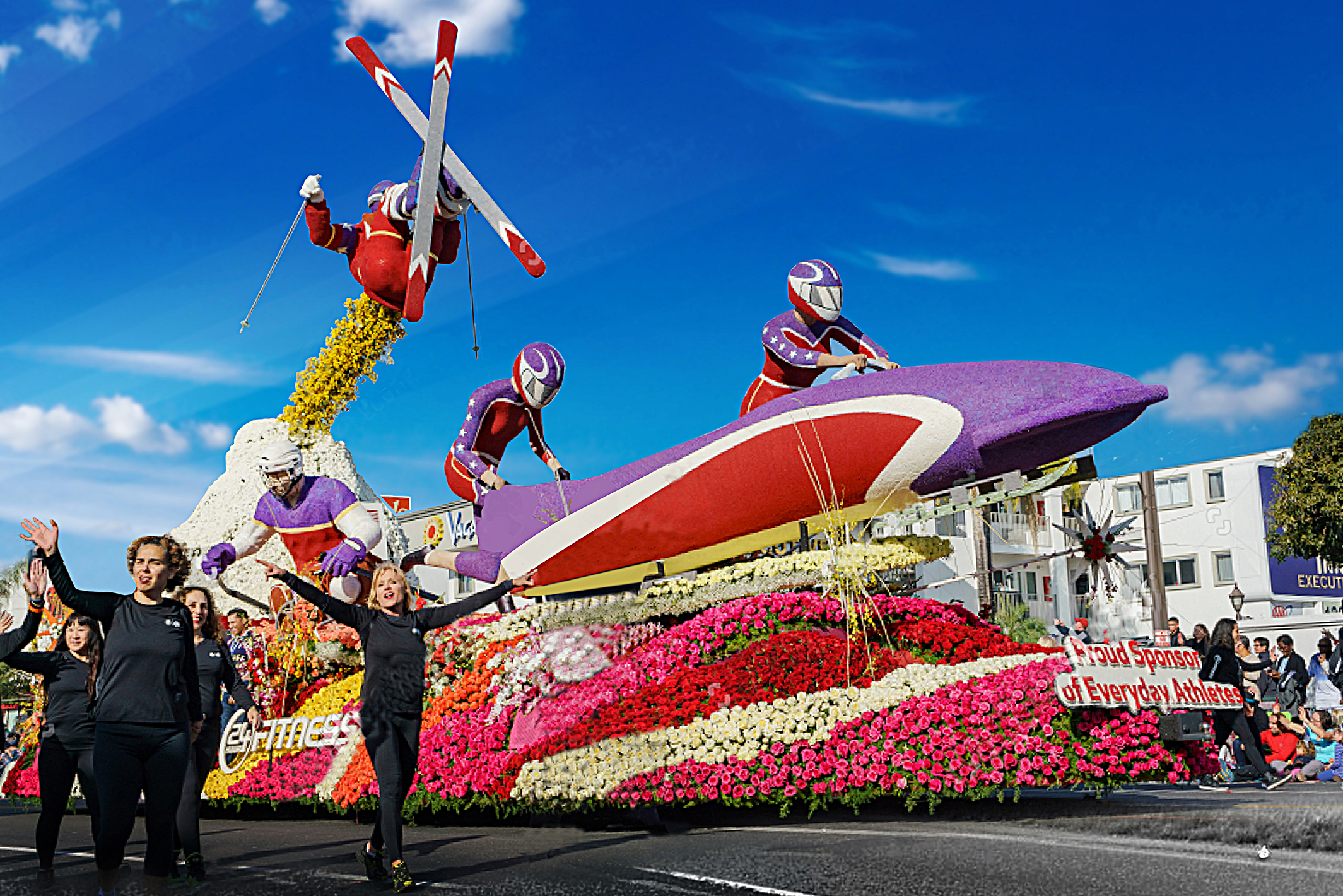Rose Parade Float Design | AES