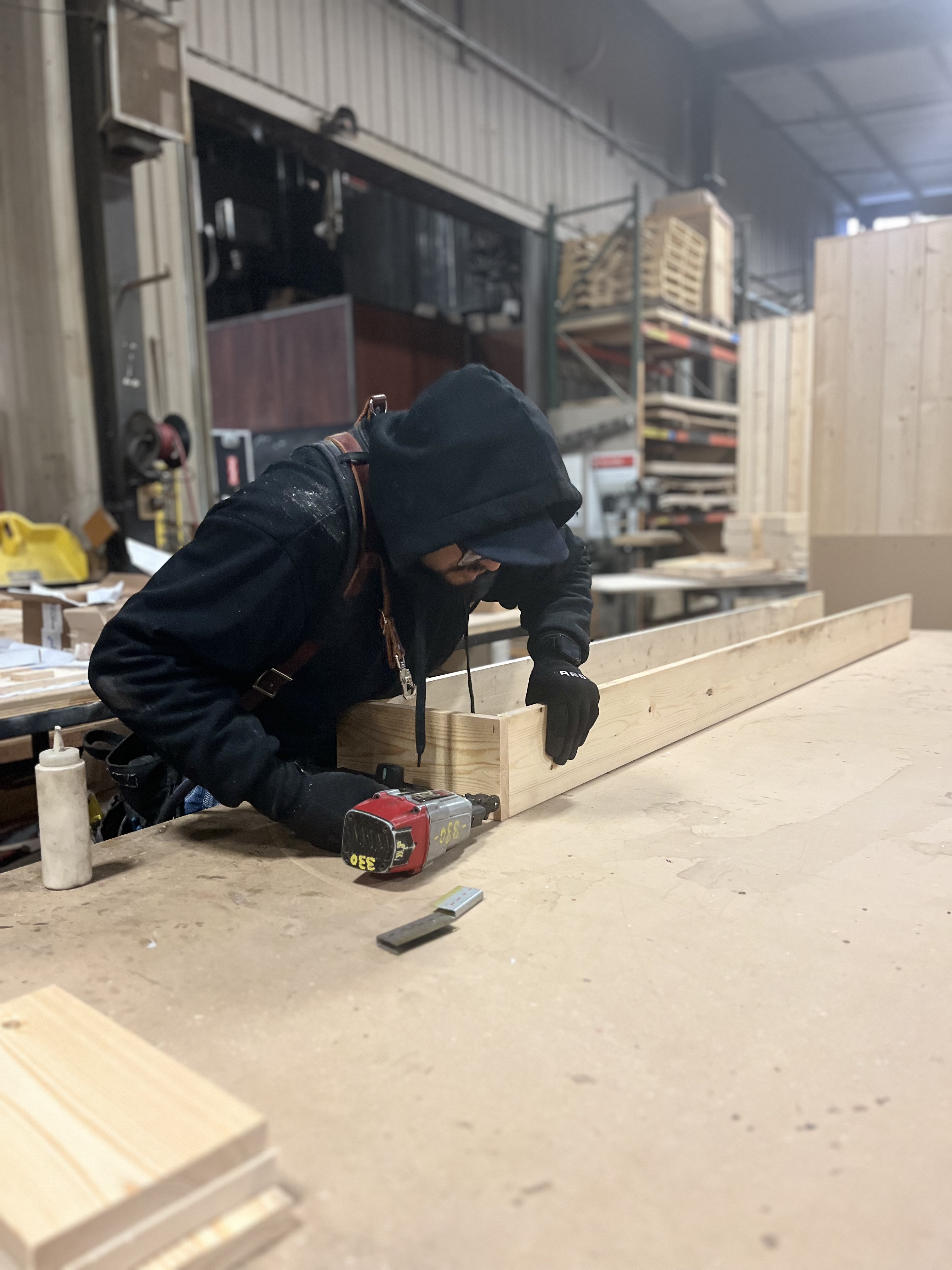 AES | Scenic Fabrication for Disney, Universal & Nike